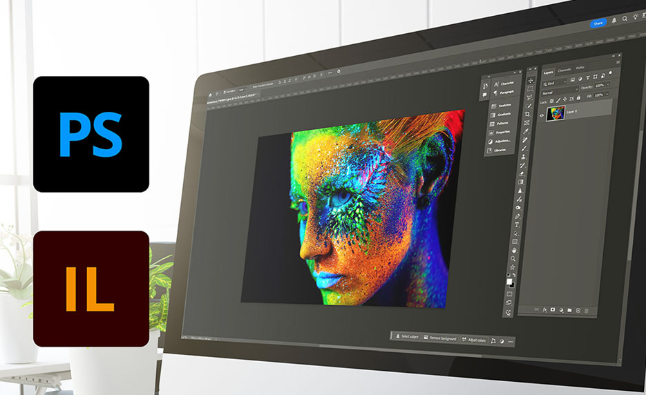 Online Graphic Design with Photoshop and Illustrator from Middle ...